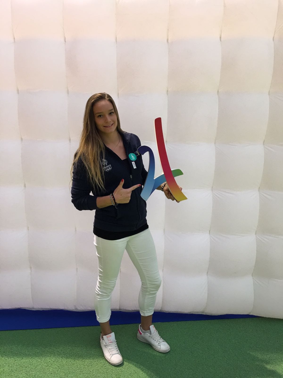 Laura Paris, de la gymnastique artistique au trampoline - SpotGym.fr