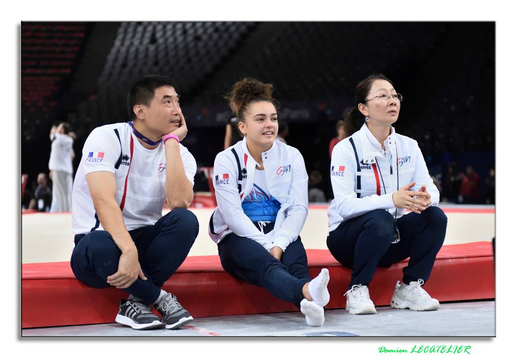 Les entraîneurs Hong et Jian Fu vont quitter l'INSEP - SpotGym.fr