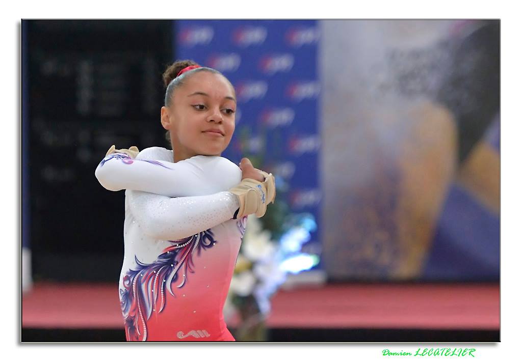 Célia Serber sélectionnée pour l'American Cup - SpotGym.fr
