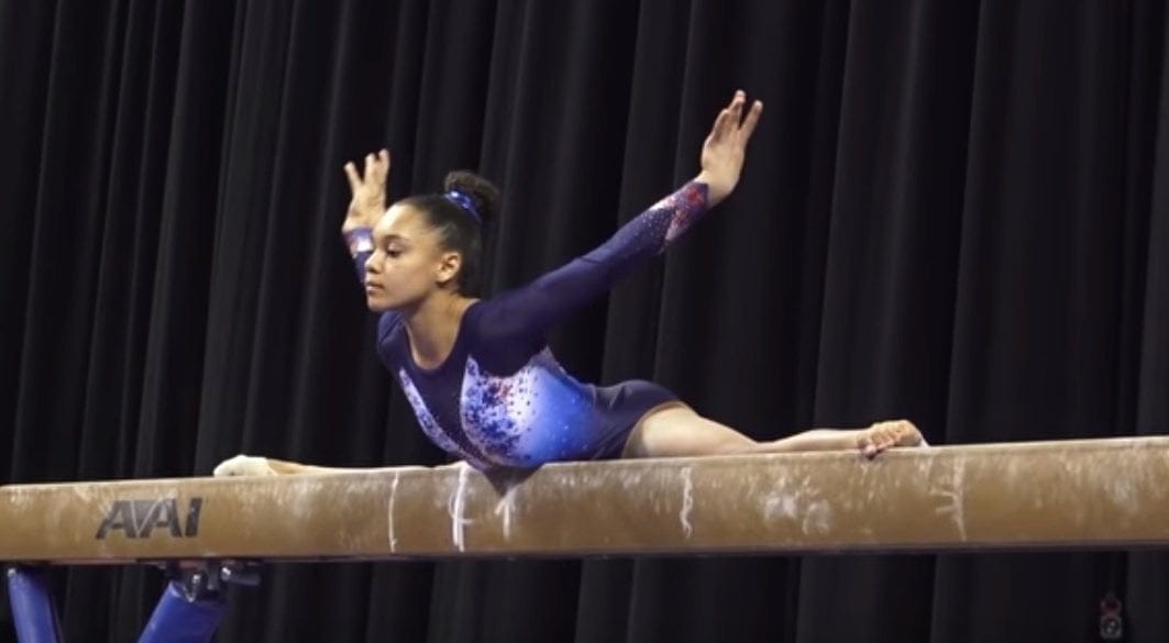 American Cup : Célia Serber termine huitième - SpotGym.fr