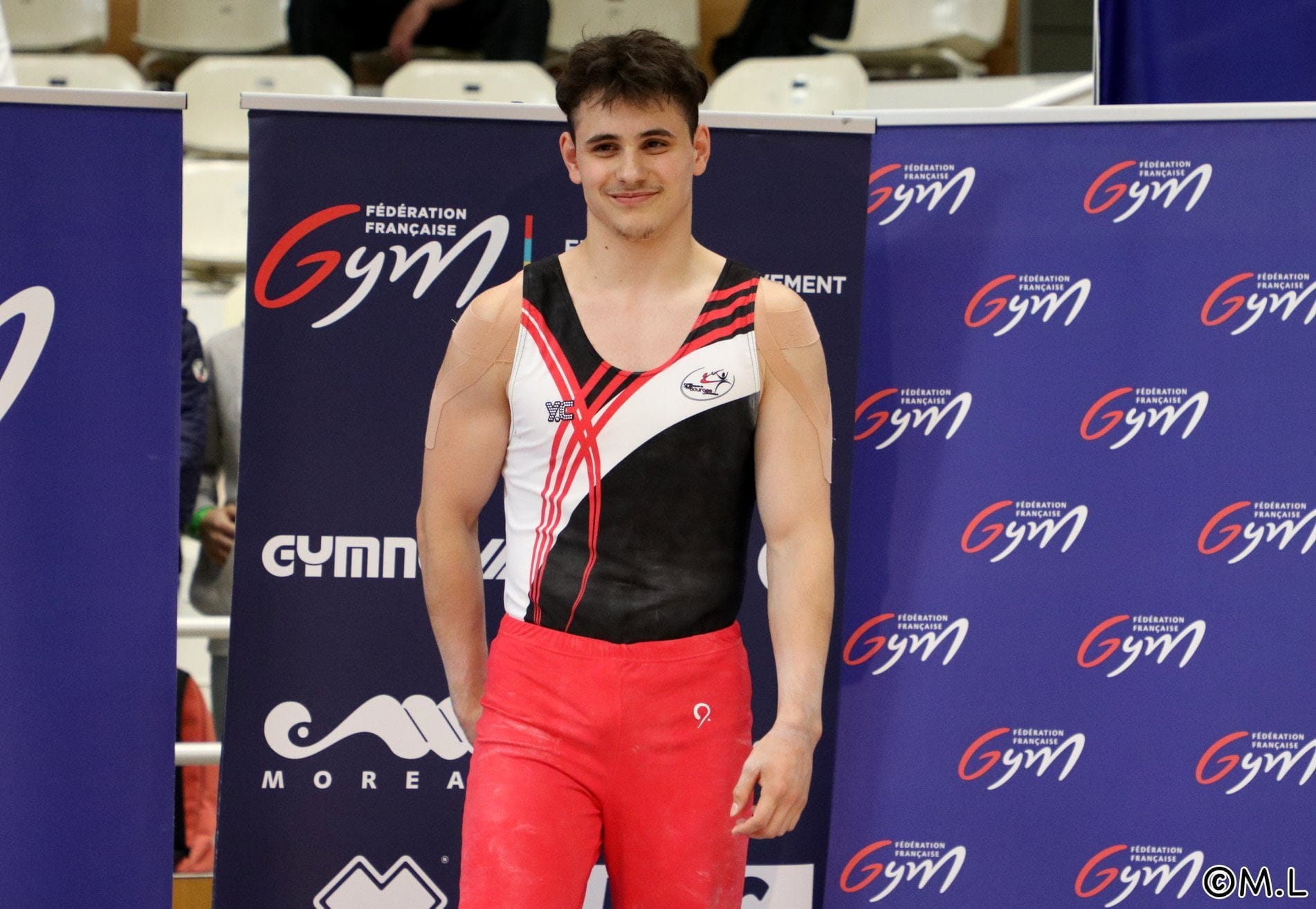 Elies Rosières a été opéré de la cheville - SpotGym.fr
