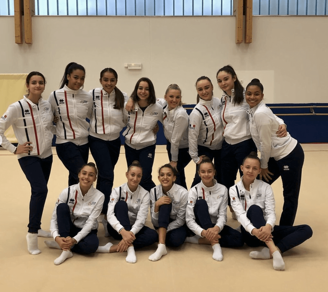 De nouvelles couleurs pour l'Ensemble France - SpotGym.fr