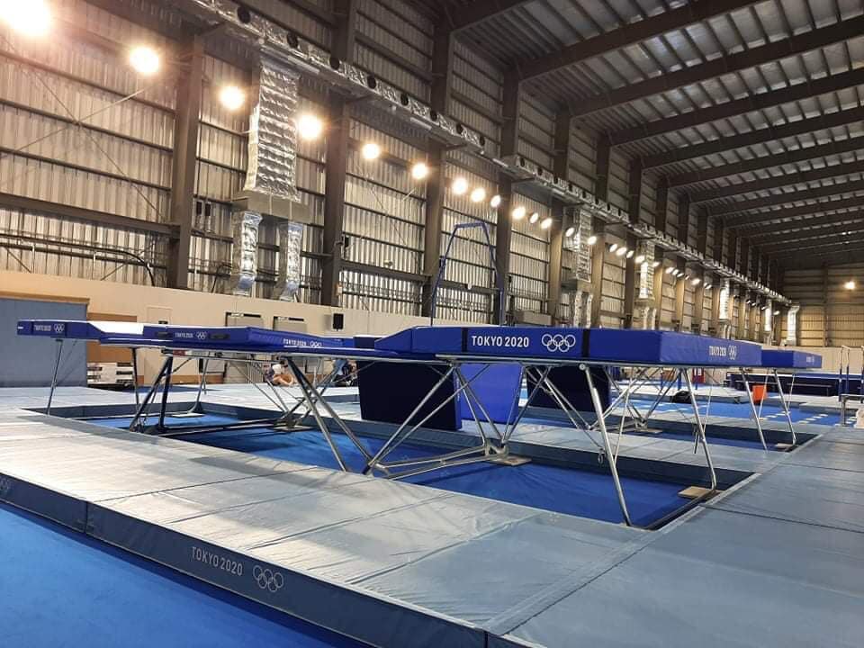 Décryptage d'une compétition de trampoline - SpotGym.fr