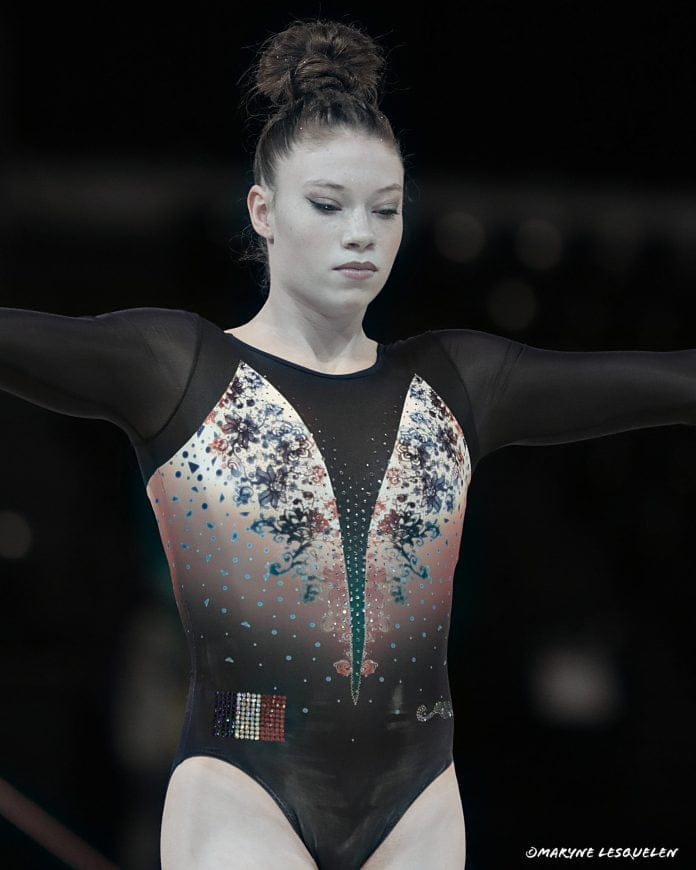 Morgane Osyssek-Reimer, la révélation des Mondiaux d'Anvers - SpotGym.fr