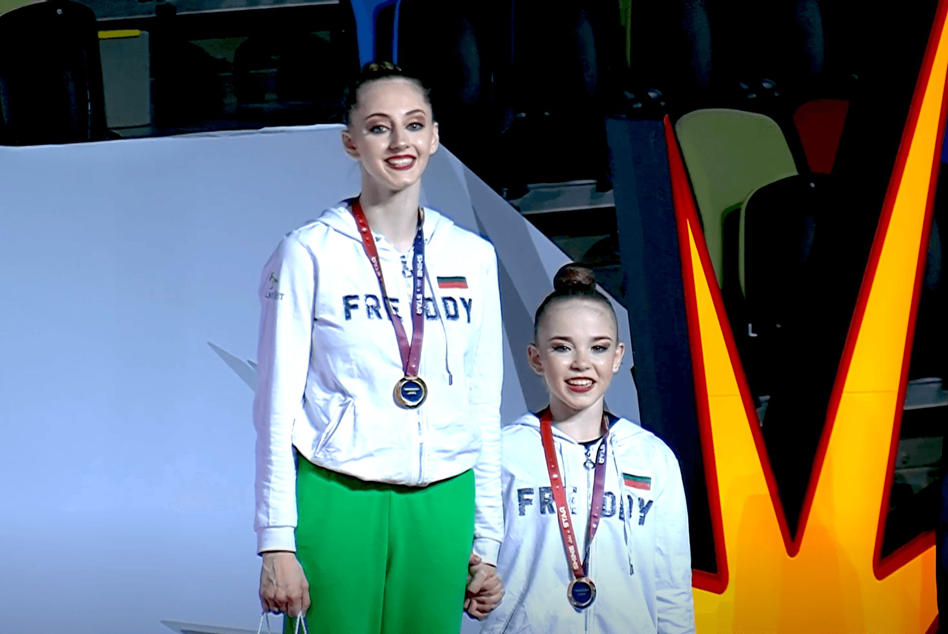 Boryana Kaleyn Championne d'Europe : Résultats des finales du concours ...