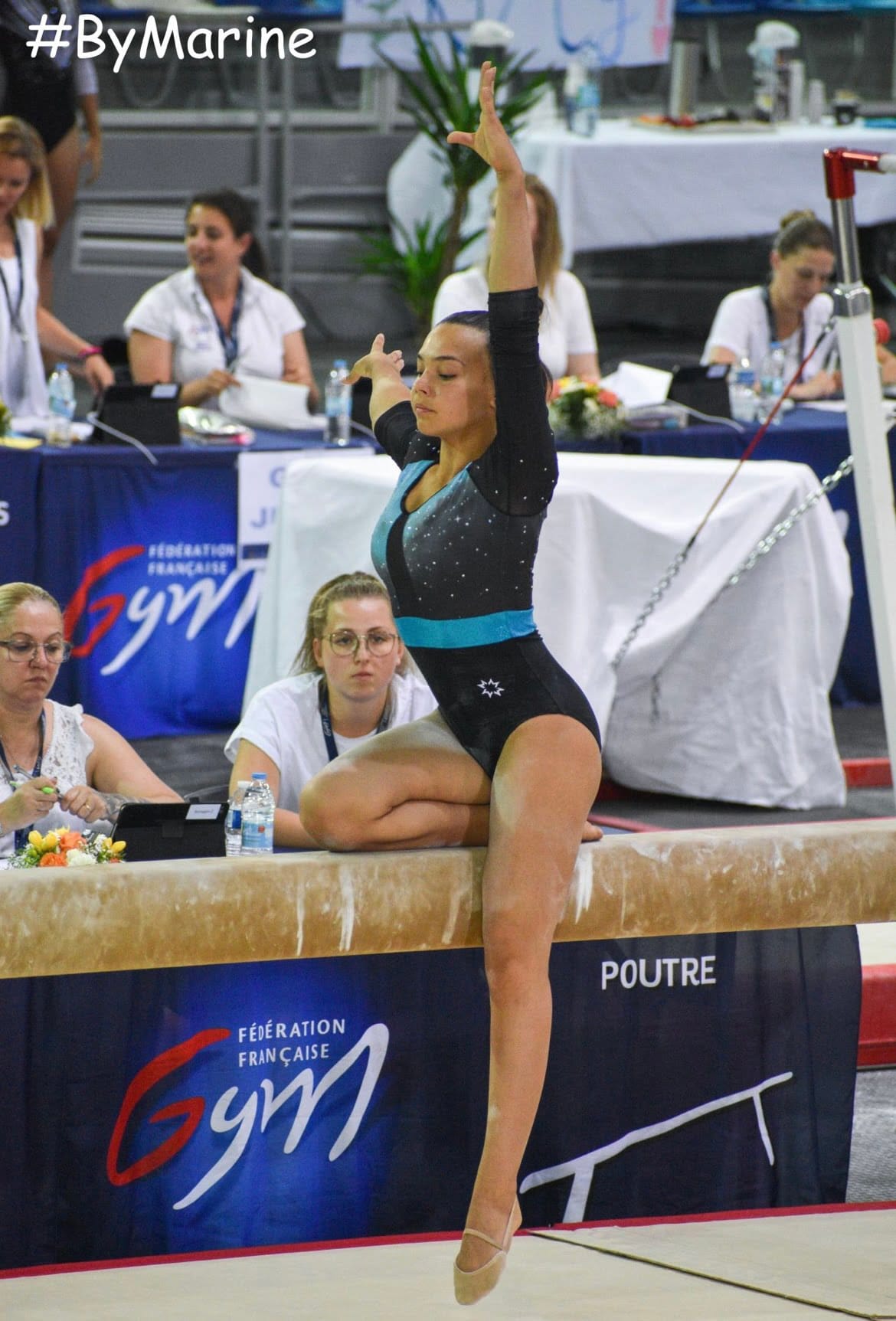 Louna Hamames-Moallic (Hyères Gym) : "Un nouveau souffle à mon quotidien" - SpotGym.fr