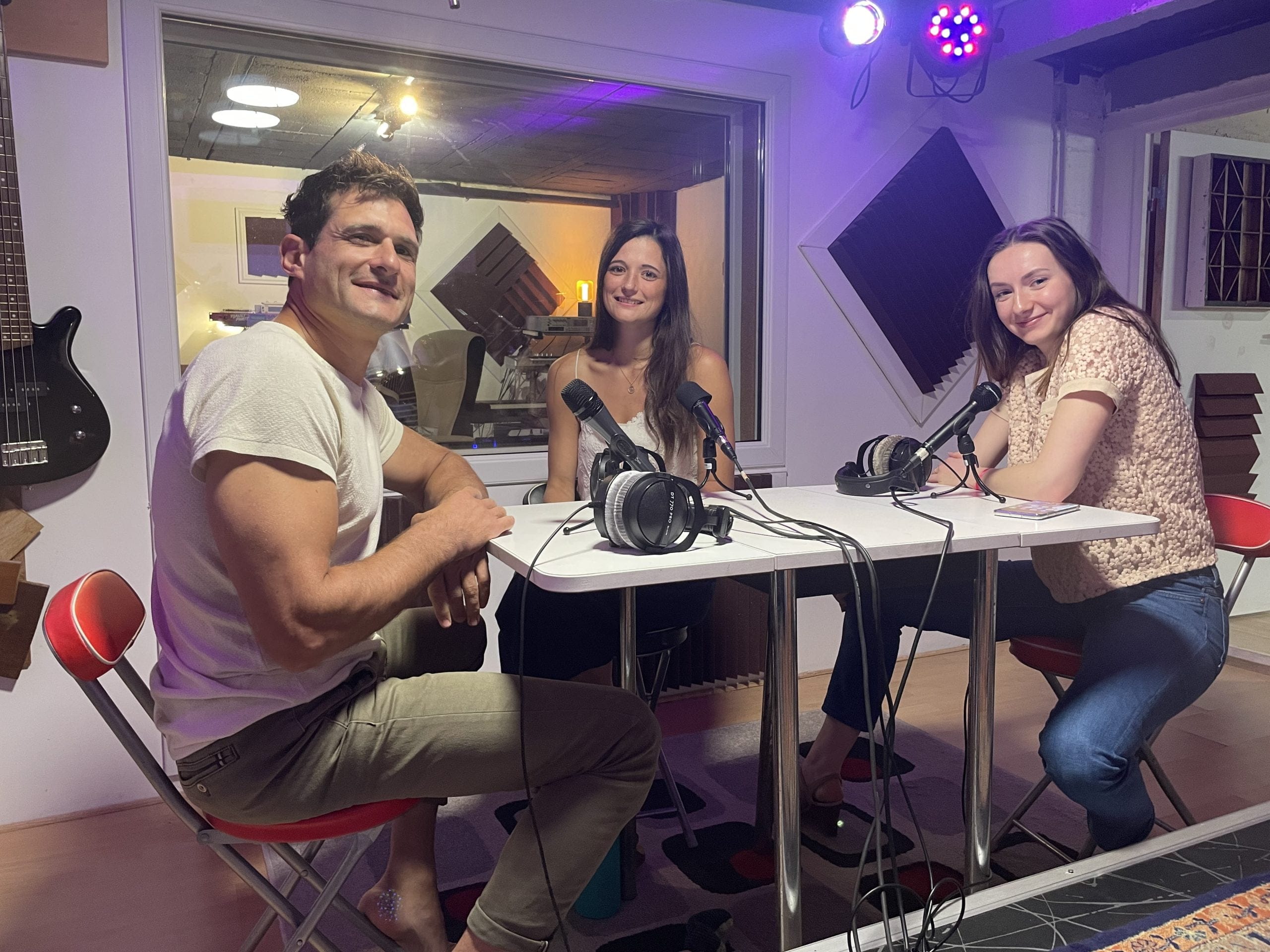 Gym & Cast : Emeline Goavec et Yoann Benhamou, de la gym au cirque ...