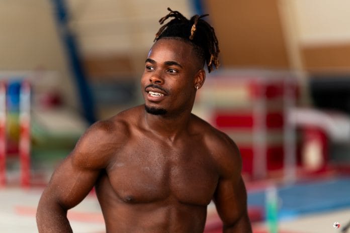 Le franco-haïtien Pierre Stephan, premier gymnaste à matcher pour Haïti ...