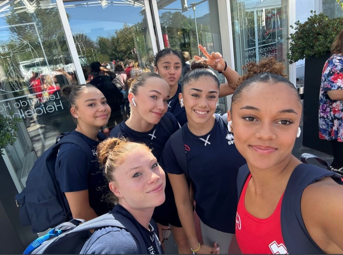 L'équipe de France féminine en tournoi à Heidelberg - SpotGym.fr