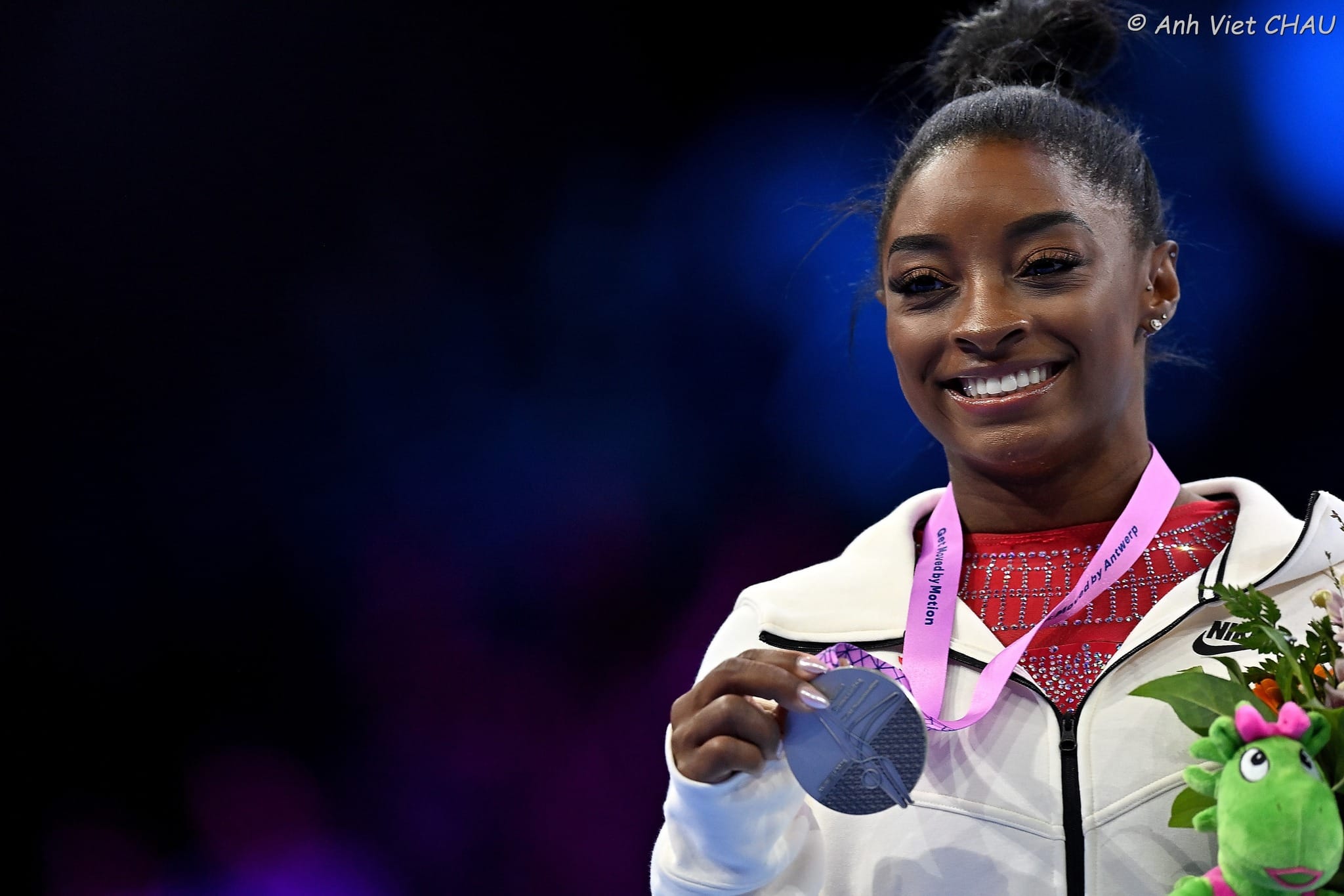 Simone Biles : "Cette compétition prouve à moi-même et à tout le monde ...