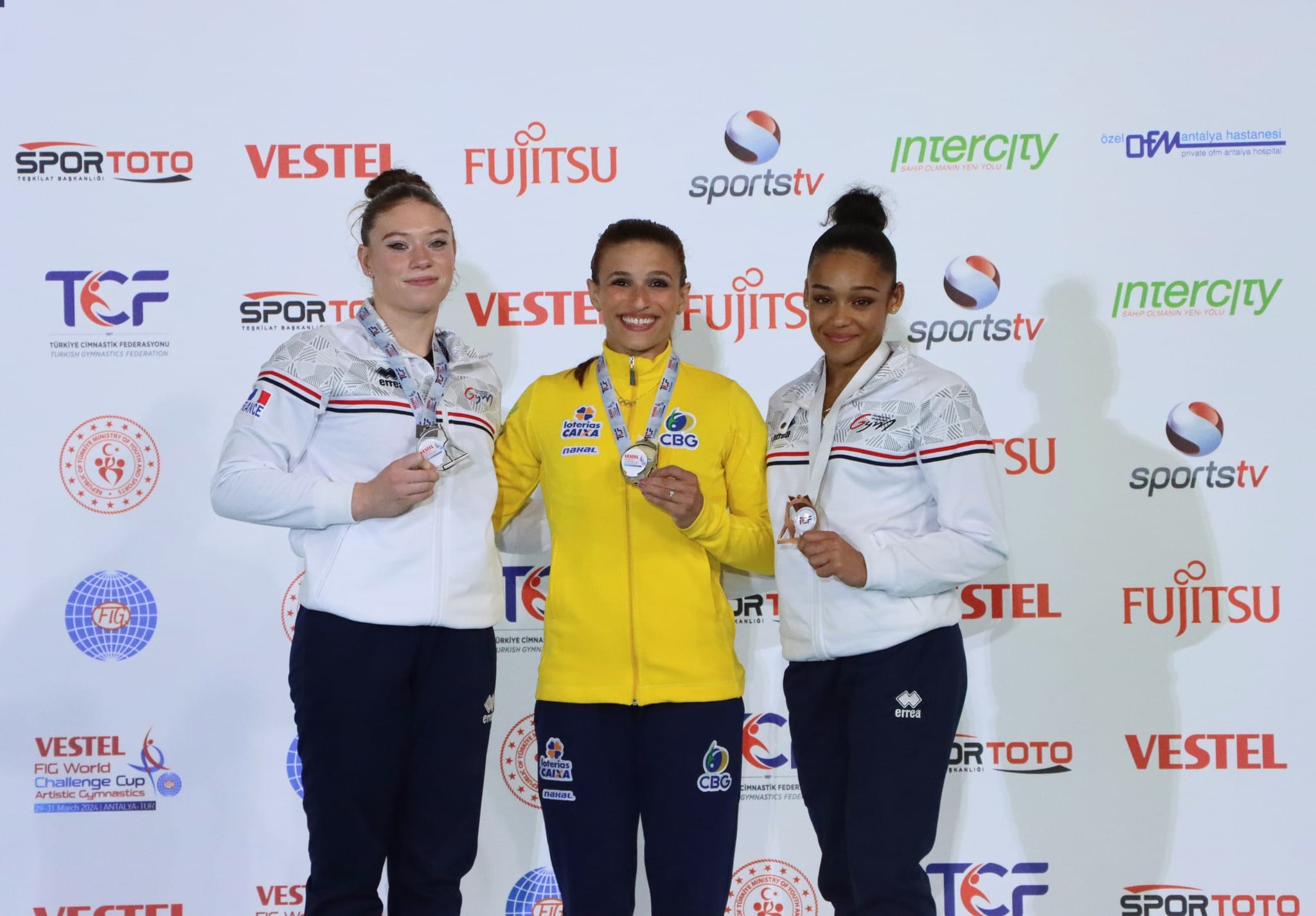 Coupe du monde d'Antalya : Mélanie De Jesus Dos Santos et Morgane ...