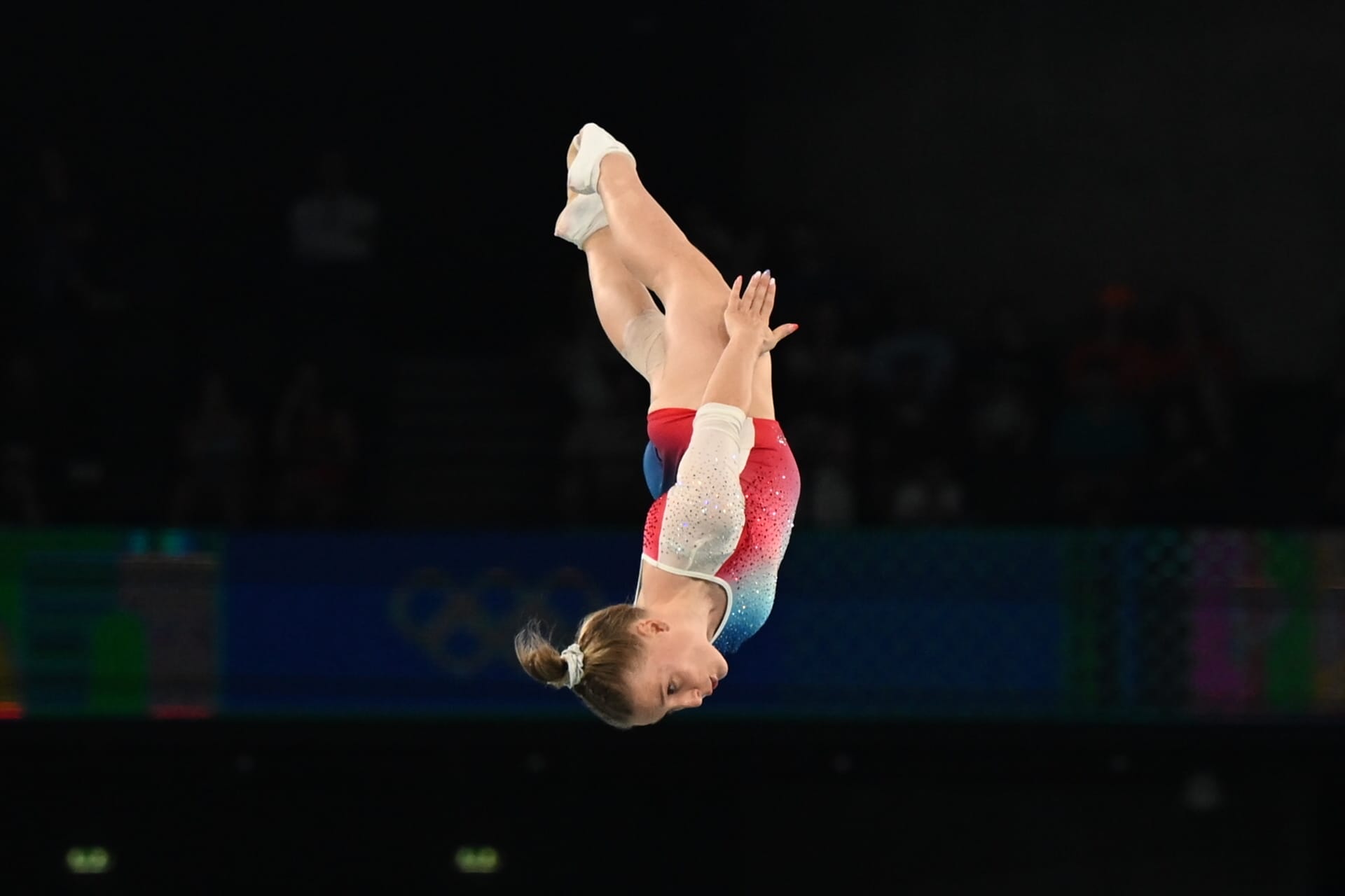 Paris 2024 : pas de finale en trampoline pour Léa Labrousse mais une ...