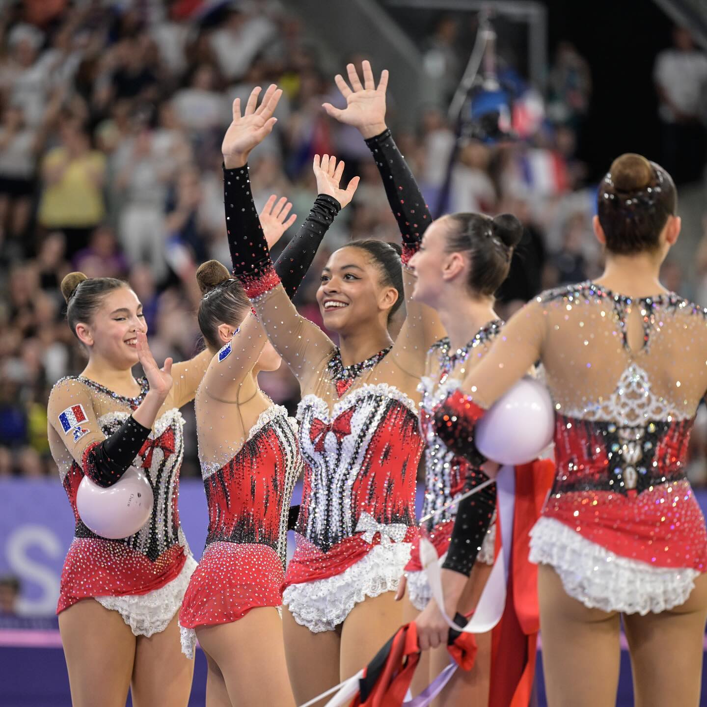 Paris 2024 : les ordres de passages de la finale ensemble - SpotGym.fr