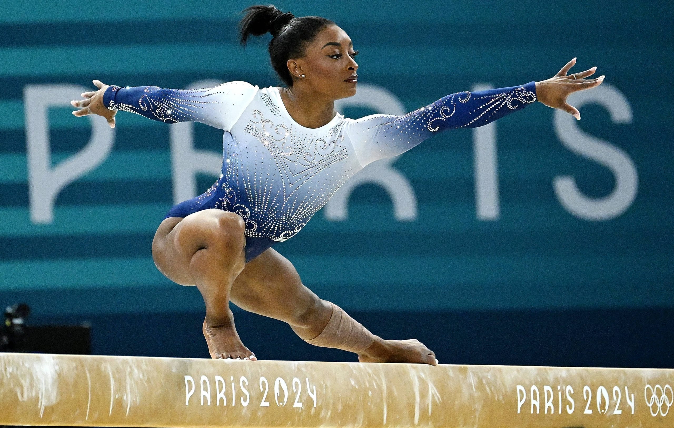 Paris 2024 : Simone Biles a vécu une finale poutre "stressante et ...