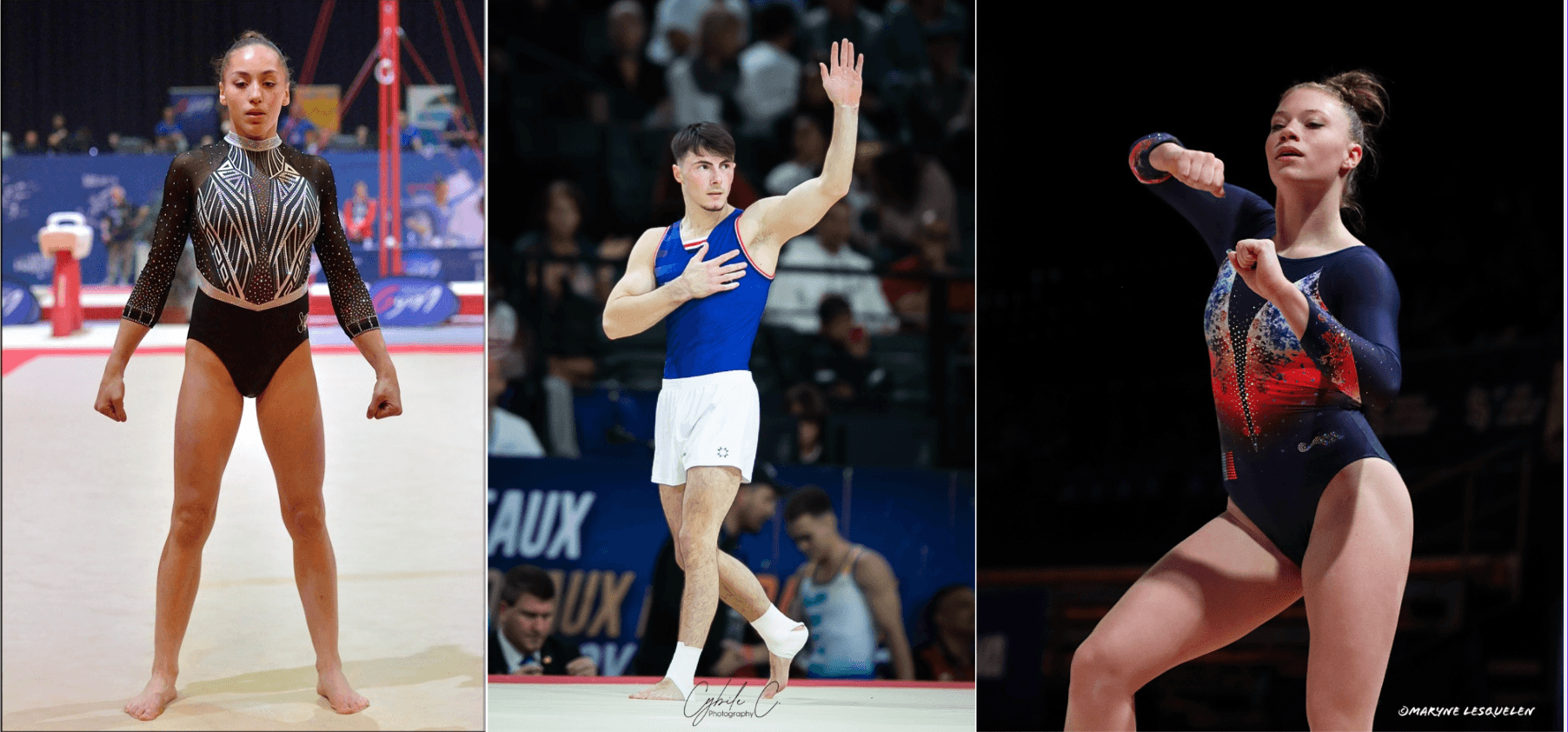 Morgane Osyssek-Reimer, Léo Saladino et Kaylia Nemour de retour à la ...