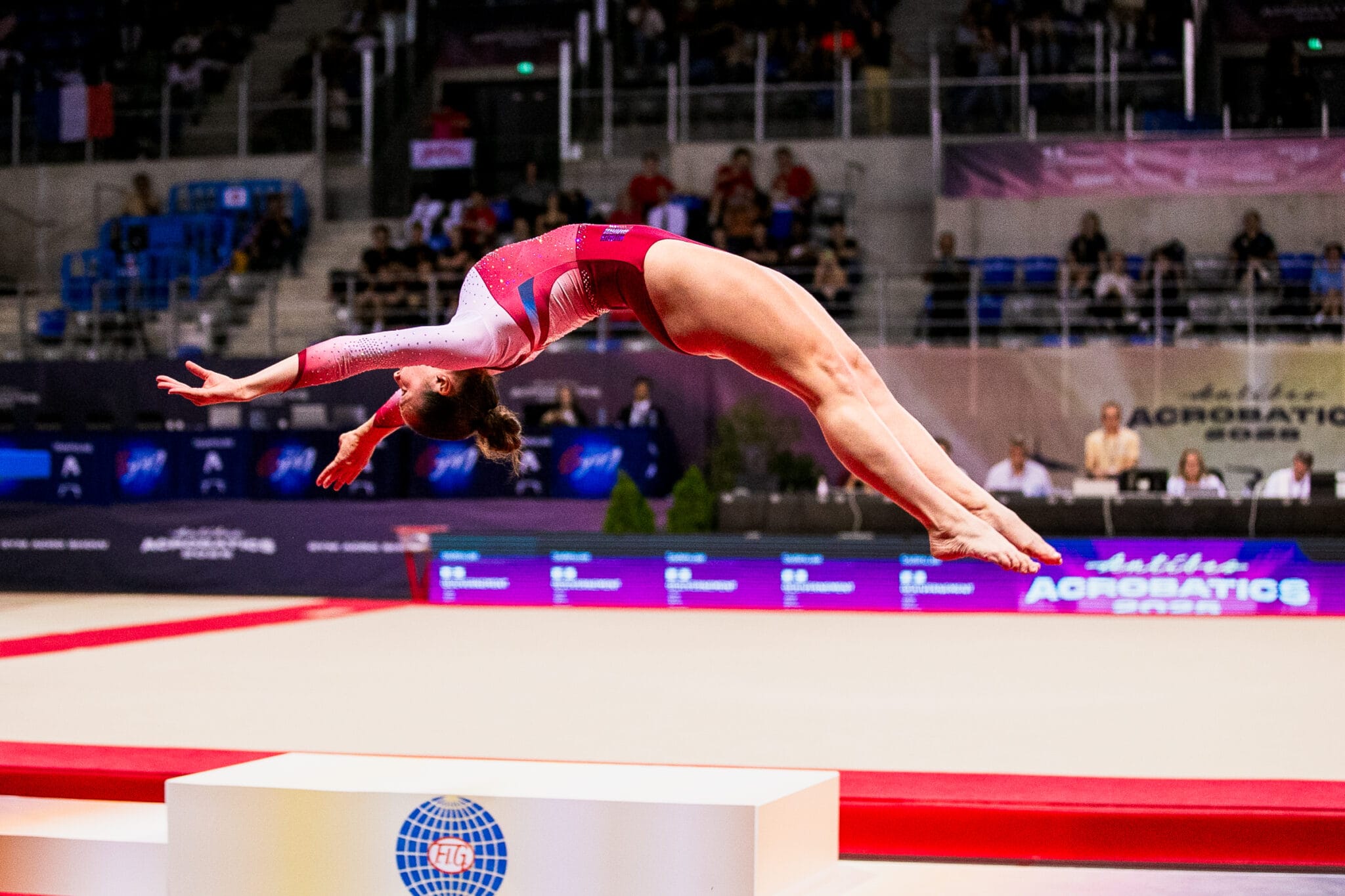 Antibes Acrobatics 2025 : tous les résultats en trampoline et en ...