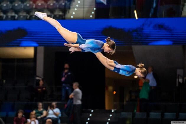 Alice Chaminade et Sophie Darous sont championnes du monde junior en ...