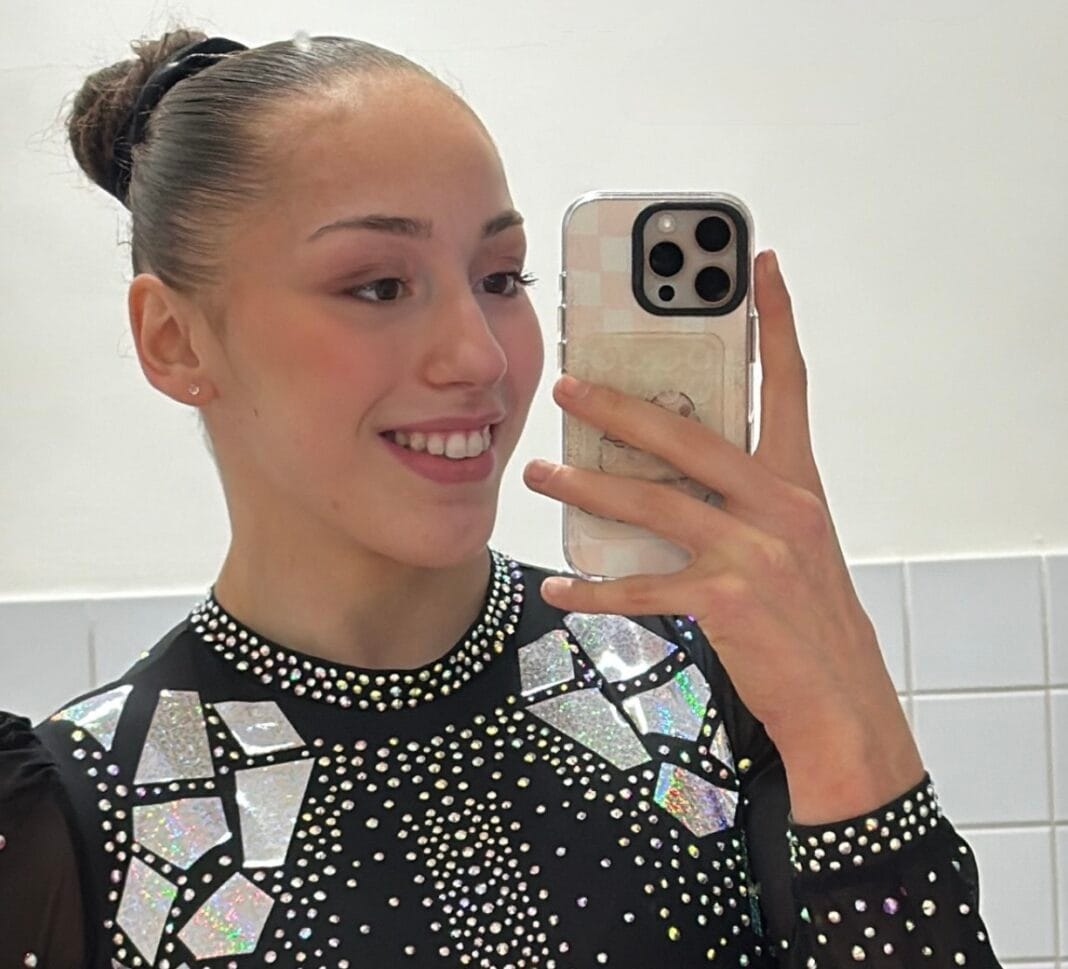 Coupe du monde de Cottbus : Kaylia Nemour présente un nouvel élément ...