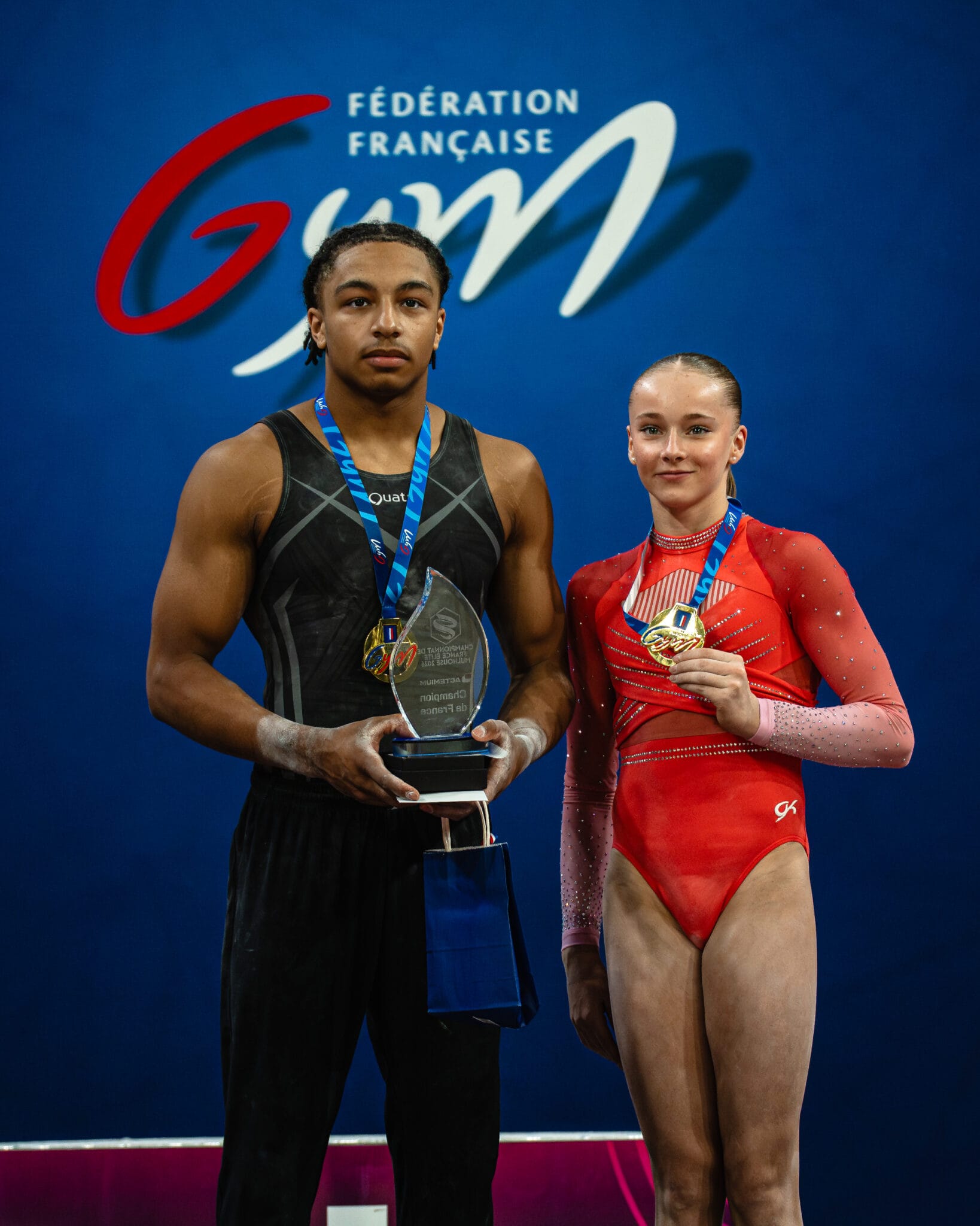 Championnats de France élite GAM-GAF (Mulhouse 2026) : Elena Colas et ...